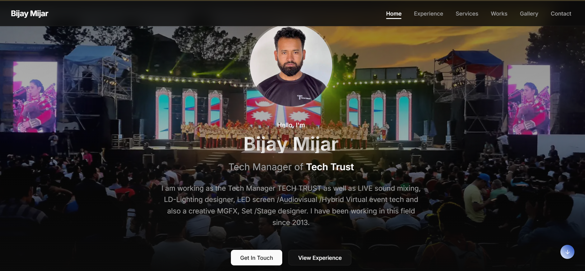 Bijay Mijar |Tech Manager of Tech Team at Tech Trust